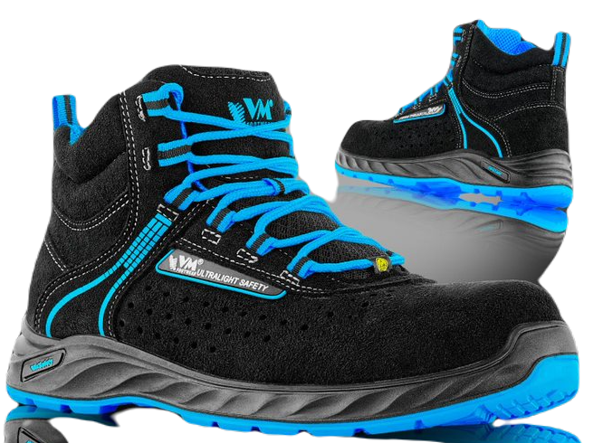 BUTY ROBOCZE VM QUEBEC S1P ESD SRC - Trzewiki - Obuwie robocze