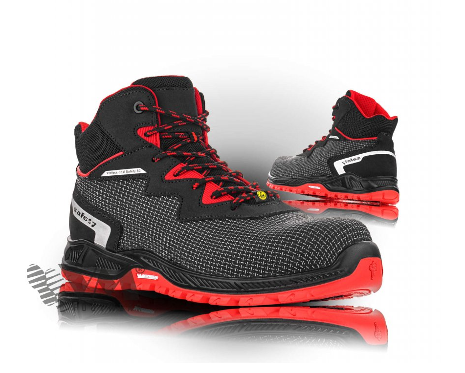 BUTY ROBOCZE VM MICHELIN SACRAMENTO S3 ESD SRC - Trzewiki - Obuwie robocze