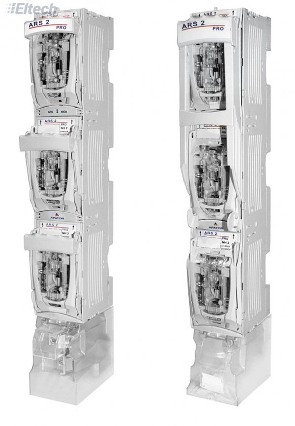 ROZŁĄCZNIK ARS-2-1-V... 400A PRO duży - ELTECH Poznań