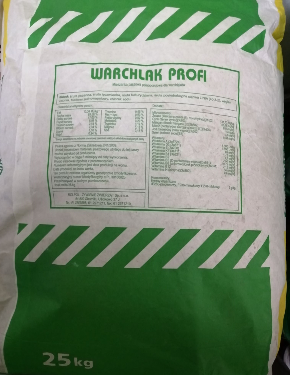 Warchlak-Profi-25kg