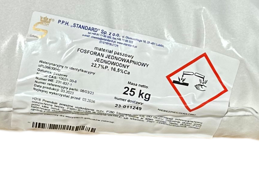 Fosforan jednowapniowy