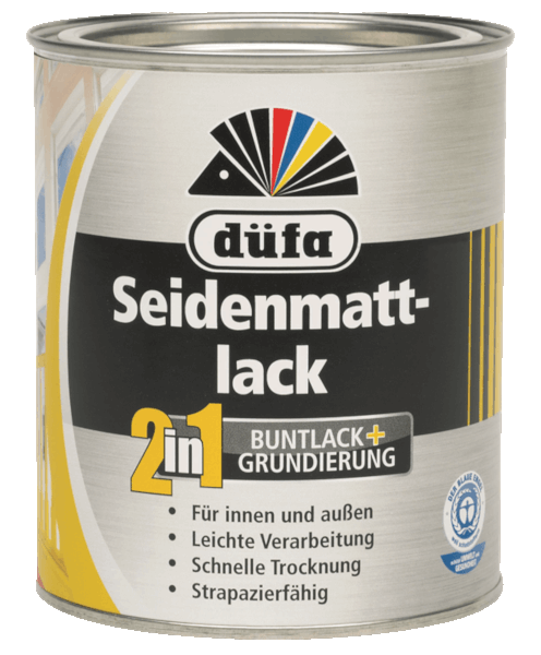 Farba Acryl-Seidenmattlack półmat 375ml DUFA