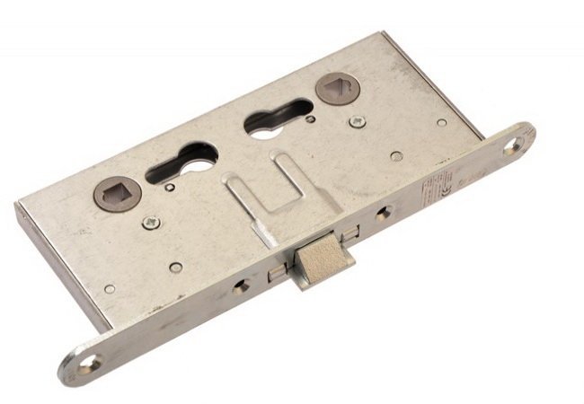 Zamek wpuszczany przeciwpożarowy antypanik C NEMEF 1739/36 72/65