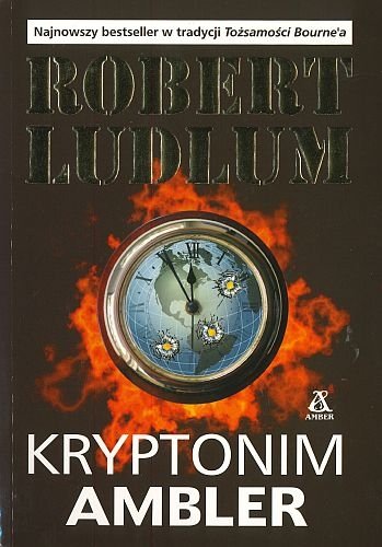 Kryptonim ambler - Robert Ludlum | Tak Czytam