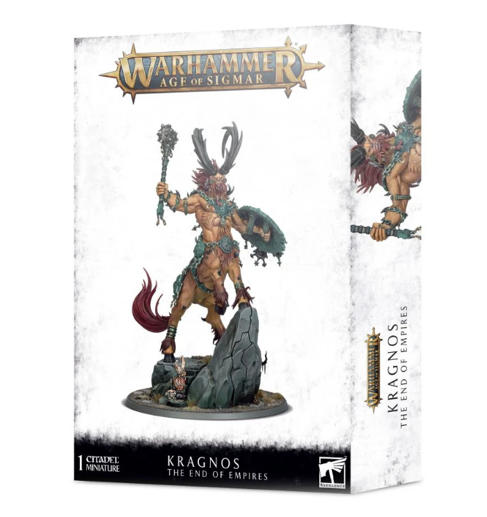 Kragnos the End of Empires - Grand Alliance Destruction - Warhammer Age of Sigmar - Gry bitewne ...