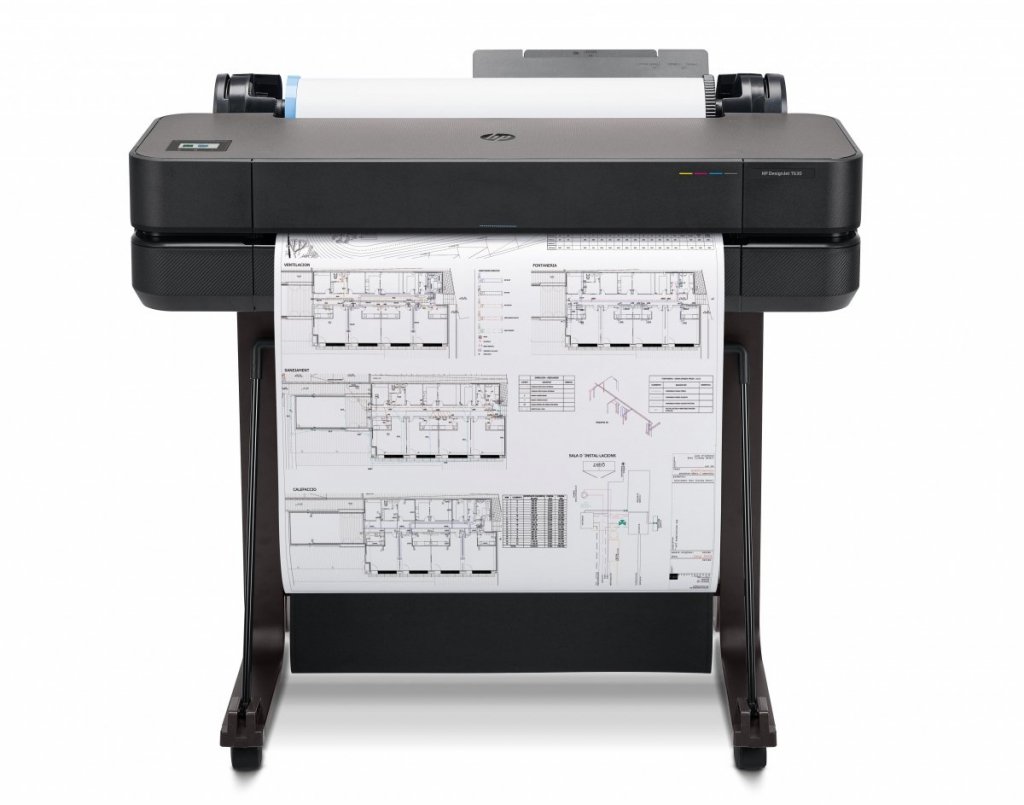Ploter A1 Designjet T630 24 5HB09A 1 Rok Gwarancji Plotery Do CAD