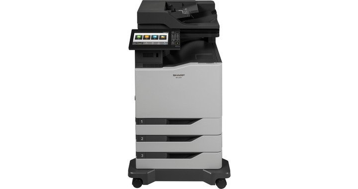 Kserokopiarka Sharp MX-C557F A4, kolor