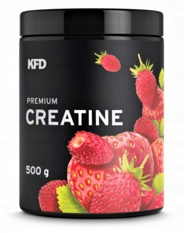 Kreatyna Kfd Premium Creatine 500g Truskawka Poziomka