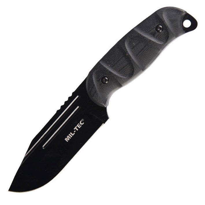 Nóż Mil-Tec Combat G10 Black (15362500)