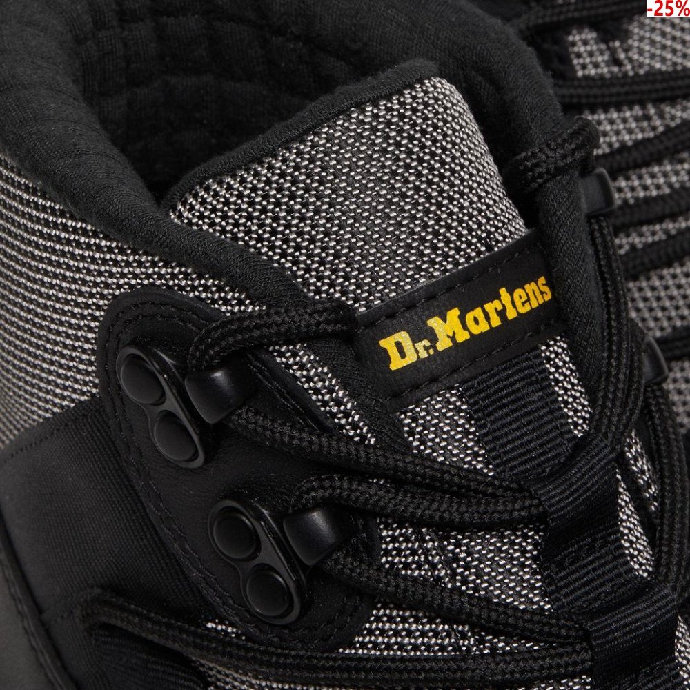 Buty Dr. Martens BOURY UTILITY BOOTS Black ajax+extra tough 50/50 27864002