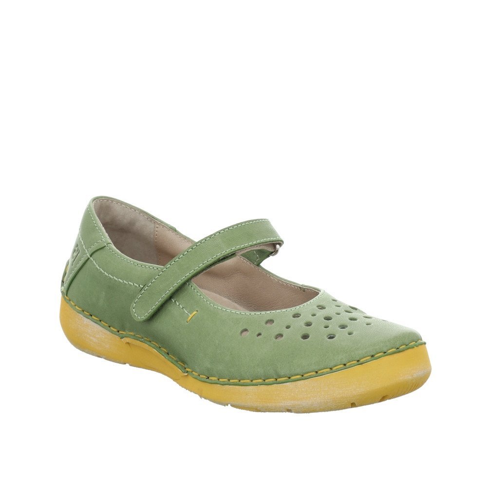 Półbuty Josef Seibel FERGEY 77 Grun Kombi 59677 192 601