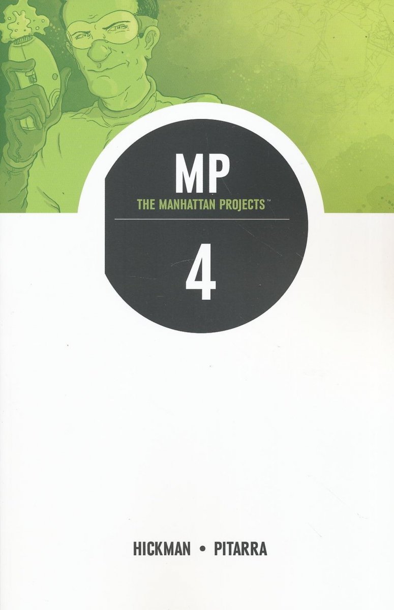 MANHATTAN PROJECTS VOL 04 TP [9781607069614] **promocja IMAGE SALE ...