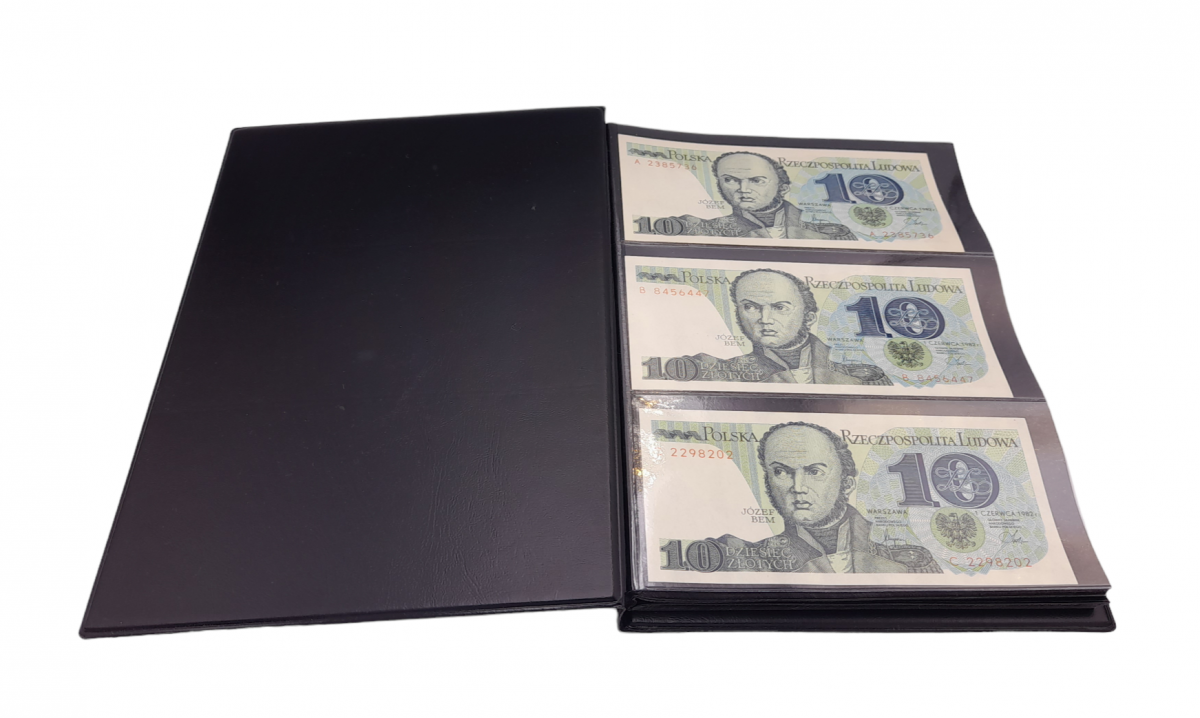 KLASER ALBUM NA BANKNOTY PREMIUM LARGE - KLASERY NA BANKNOTY - KLASERY