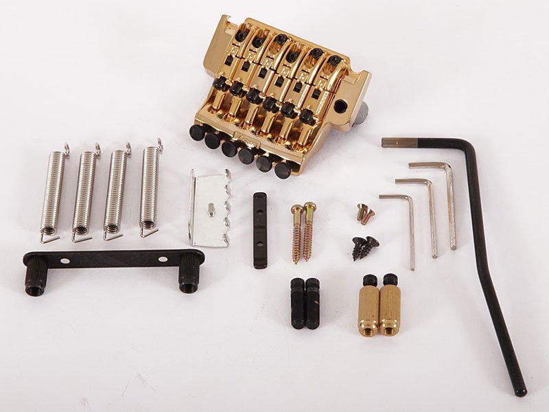 Tremolo dwustronne IBANEZ Edge 3 (GD) - Typ -double lock - Mostki typu ...