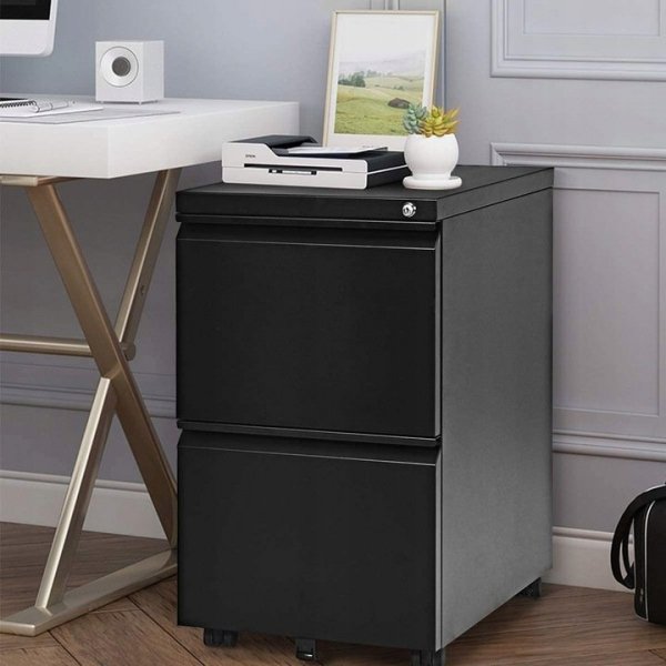Szafka kontenerek pod biurko na akta dokumenty - Komody i szafki pod ...