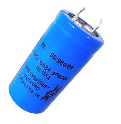 Capacitor 1000uF 63V, F&T snap-in - F&T - Electrolityc - Capacitors