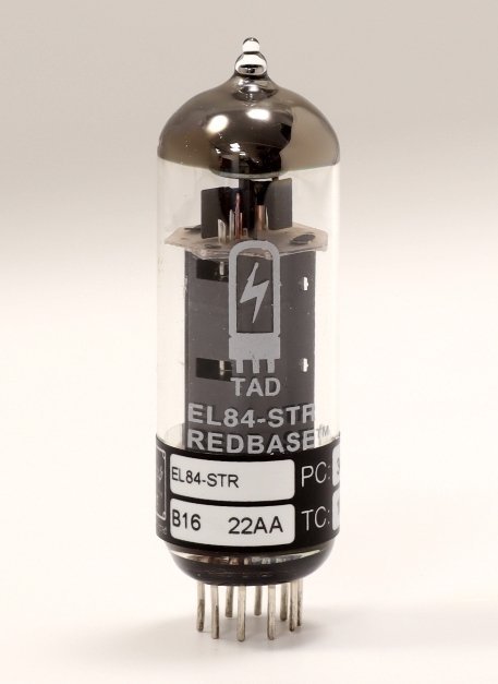 EL84-STR redbase Premium Matched TAD kwartet - kwartety - EL84 - Lampy ...