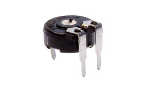 Potencjometr montażowy 100k Piher poziomy - Trymery PIHER - Montażowe ...