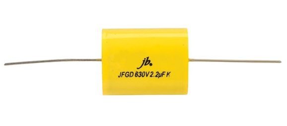 Kondensator JB JFGD 1uF 250V polipropylenowy - JFGD polipropylenowe ...