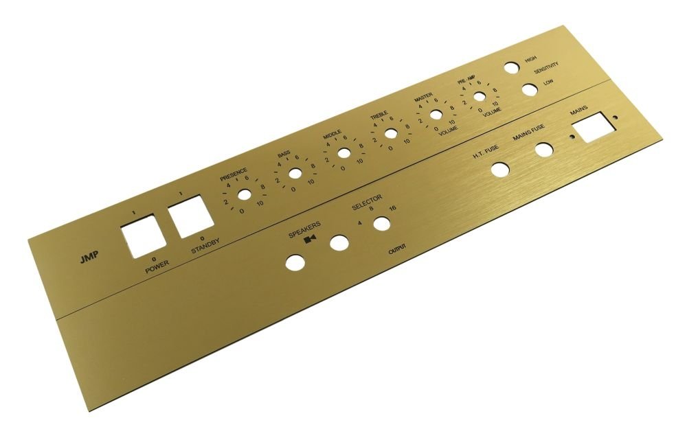 Faceplate Marshall JMP rocker - Faceplate - Amp parts