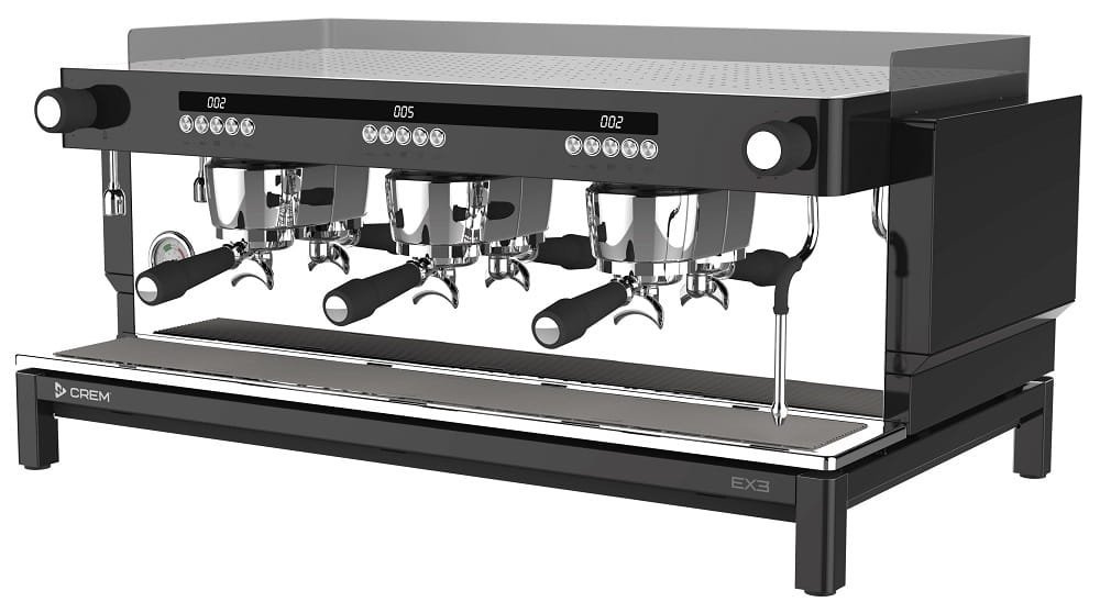 Ekspres do kawy 3-grupowy EX3 3GR B PID | 4,35 kW | Top Version (105000 ...