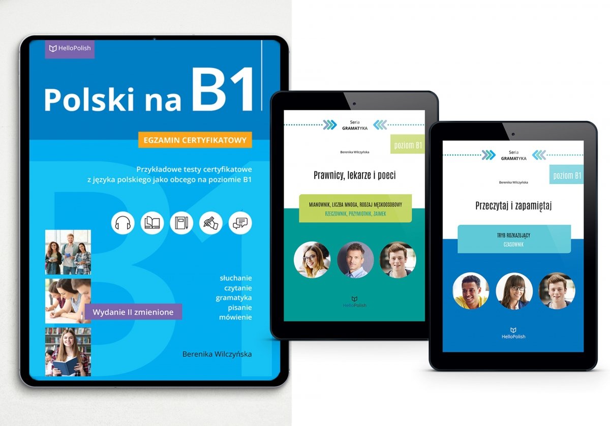 Pakiet: Polski na B1 + (3 x E-BOOK PDF) - B1 - The Threshold - Polski dla obcokrajowców ...