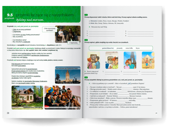 Gramatyka polska w ćwiczeniach dla obcokrajowców. Polski w ćwiczeniach ...