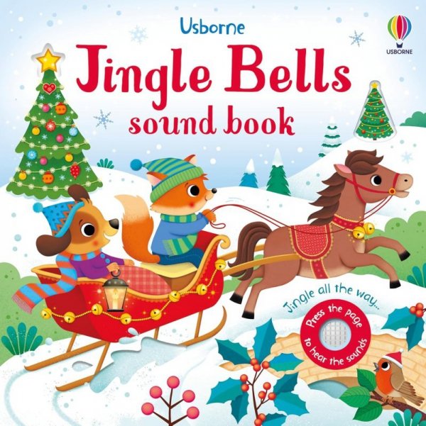 Jingle Bells. Sound Book - Literatura obcojęzyczna - Księgarnia ogólna ...