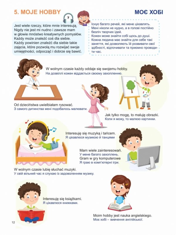 Język polski dla ukraińskich dzieci. Польська мова для українських ...