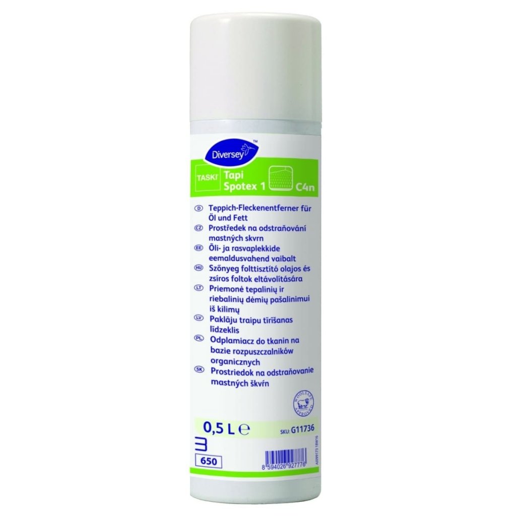 Odplamiacz do dywanów Diversey TASKI Tapi Spotex 1 500ml - Odplamiacze ...