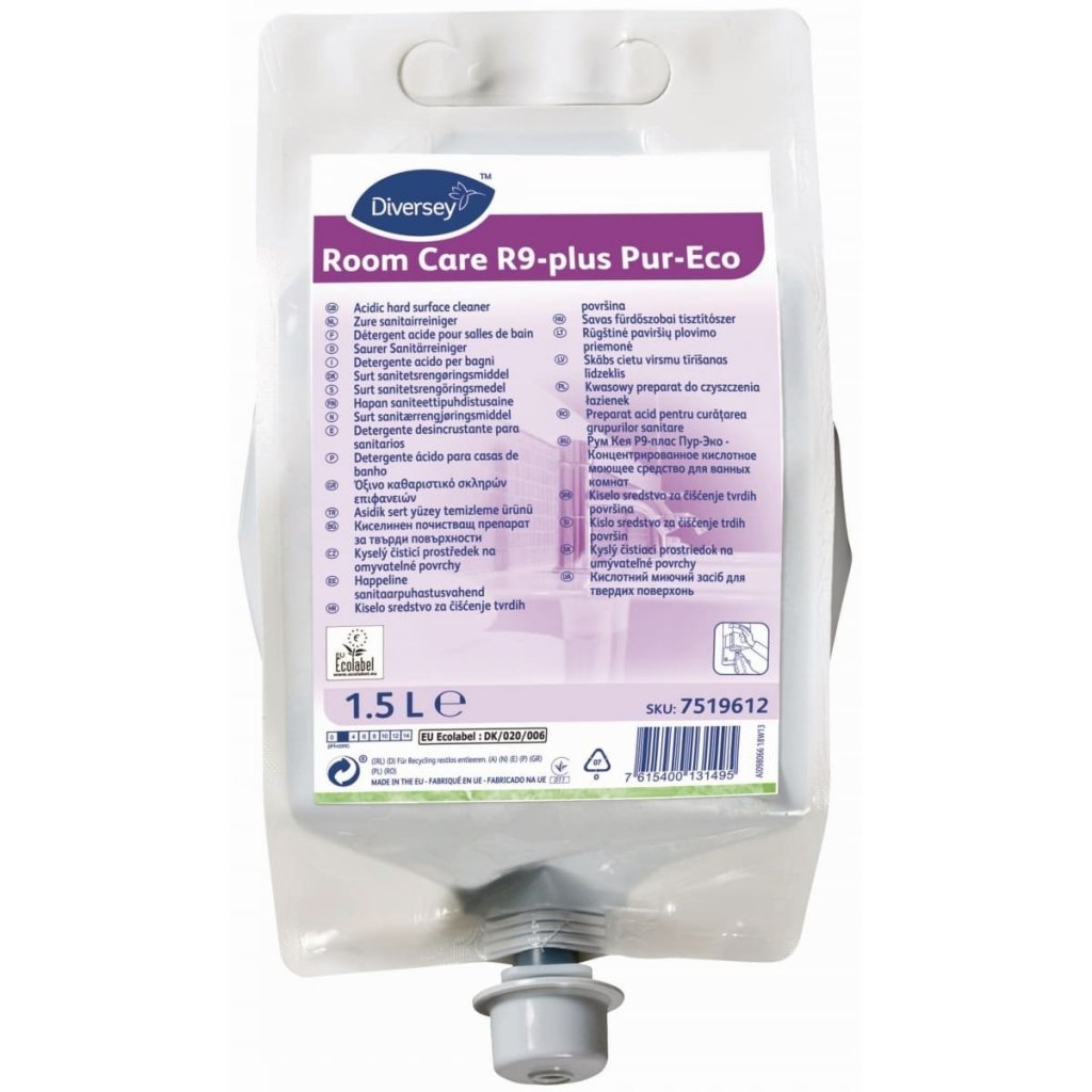 Środek do czyszczenia łazienki Diversey Room Care R9 plus Pur-Eco 1,5L ...