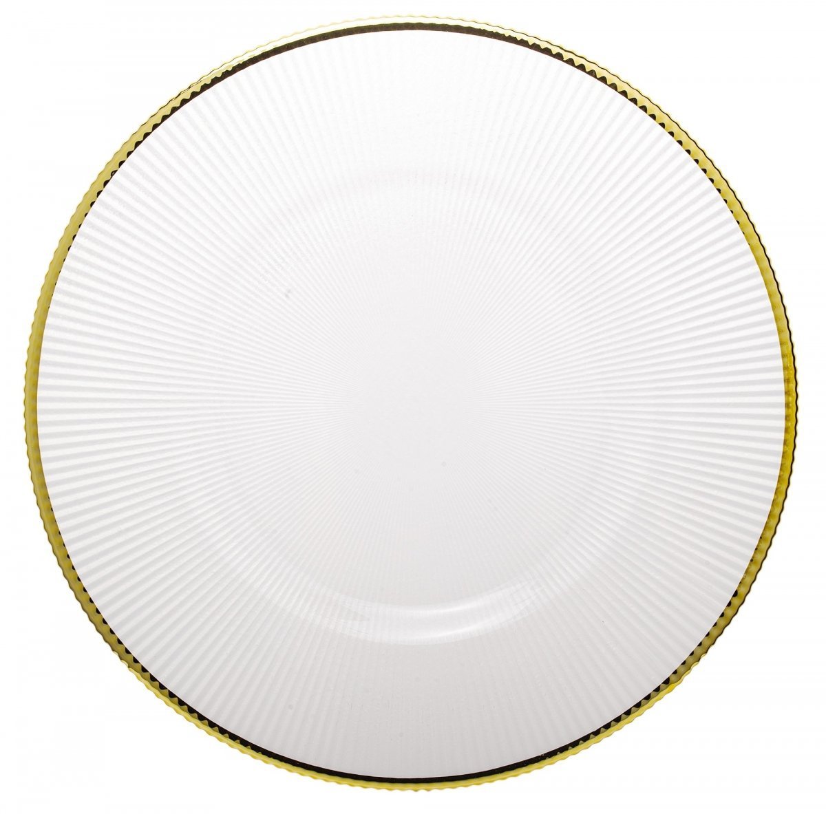 Podtalerz Podstawka Szklana Pod Talerz 34 cm - Nakrycie stołu - Dekoracje i wyposażenie - Sklep ...