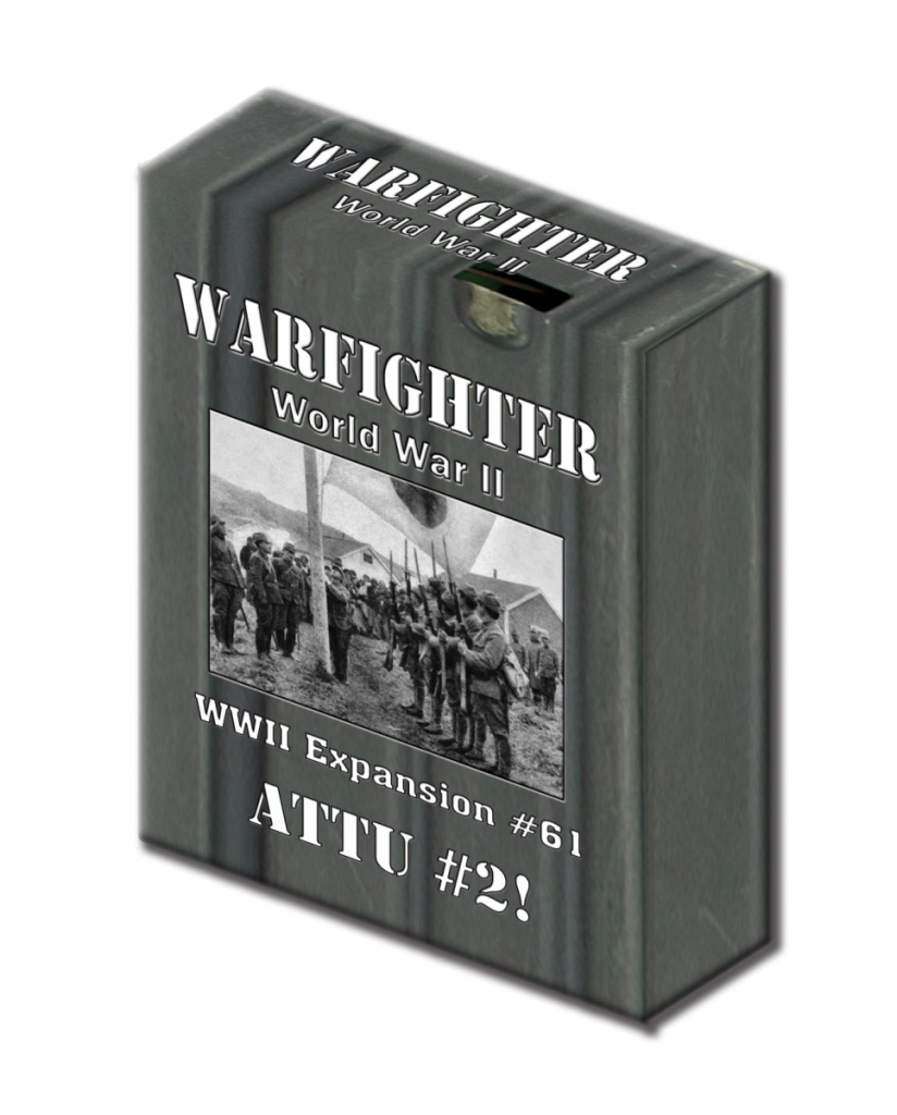 Warfighter WWII PTO - Expansion #61 Attu #2
