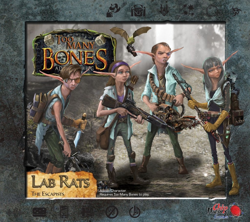 Too Many Bones: Lab Rats Add-on