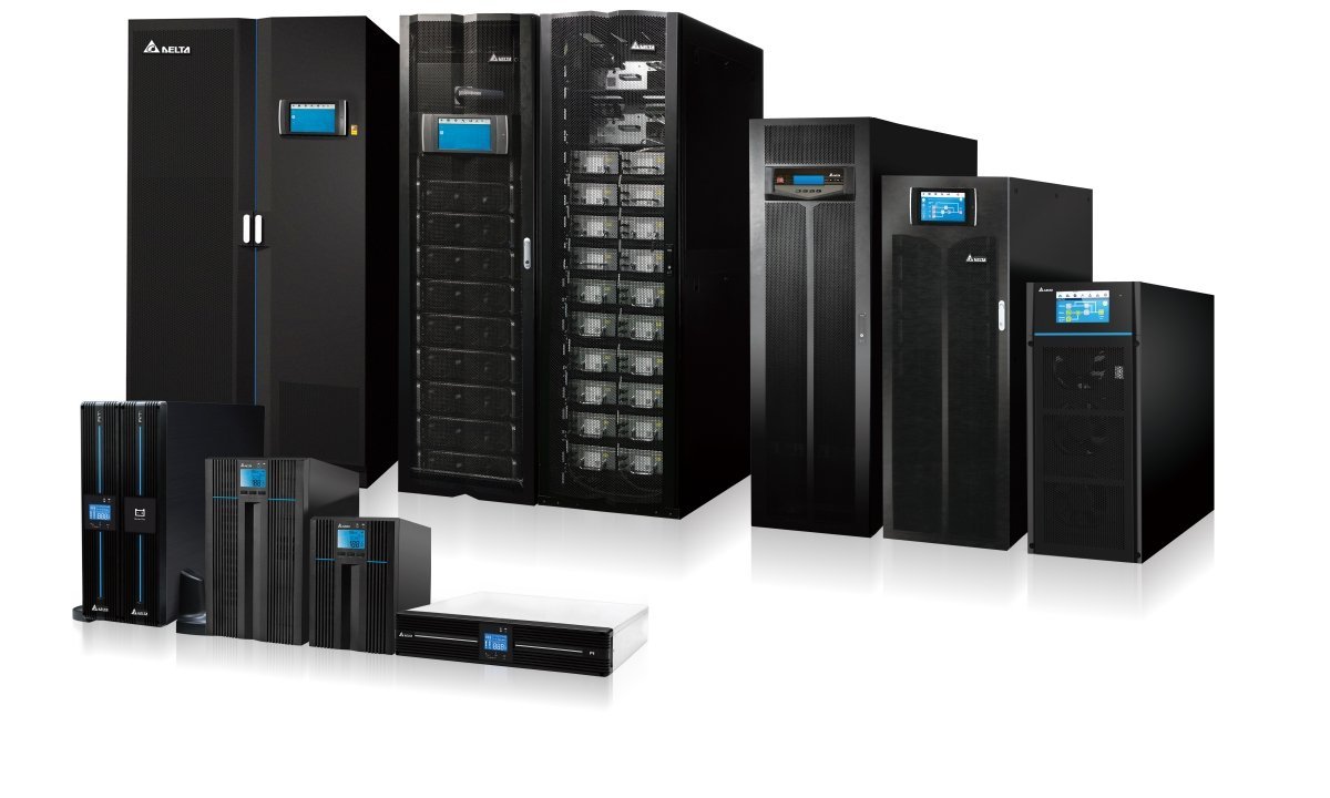DELTA ELECTRONICS UPS RT-3K 3000VA/2700W ONLINE R2T UPS302R2RT2B035