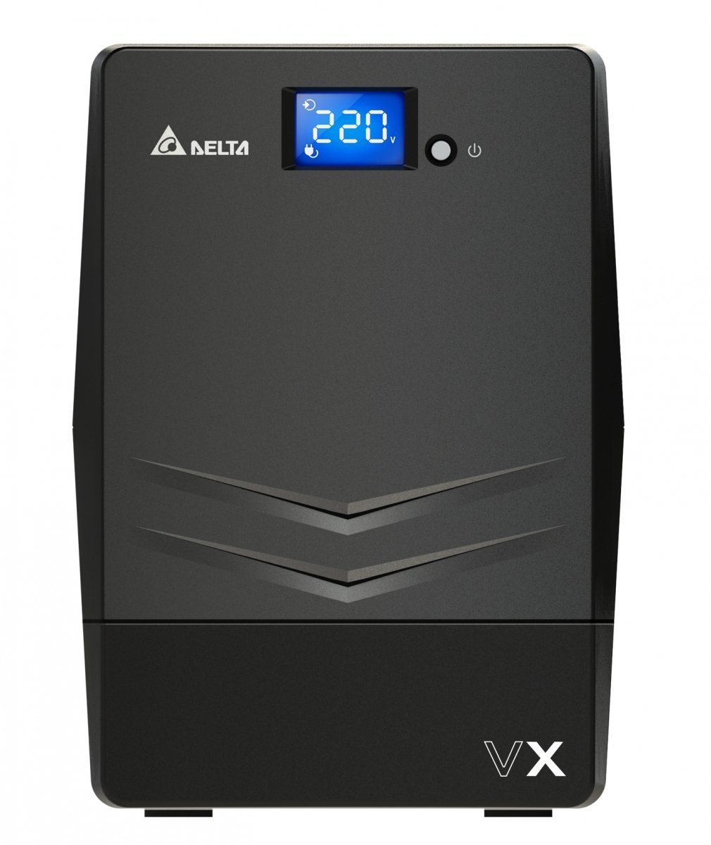DELTA ELECTRONICS VX1000 1000VA 600W Line Interactive USB UPA102V210035 ...