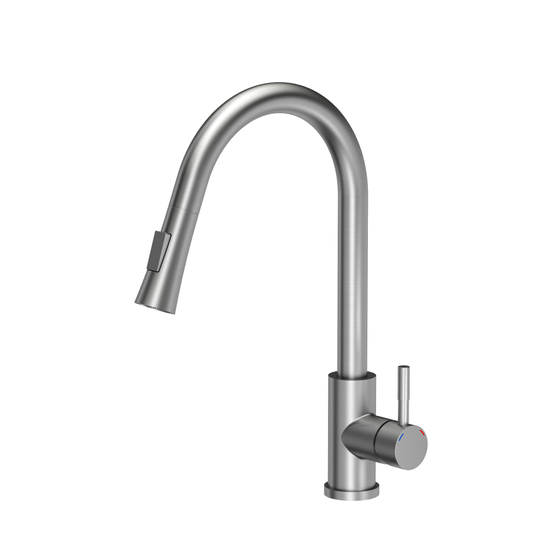 STEINER Bateria kuchenna JULIA Steinsteel stal szczotkowana 3673500BS ...