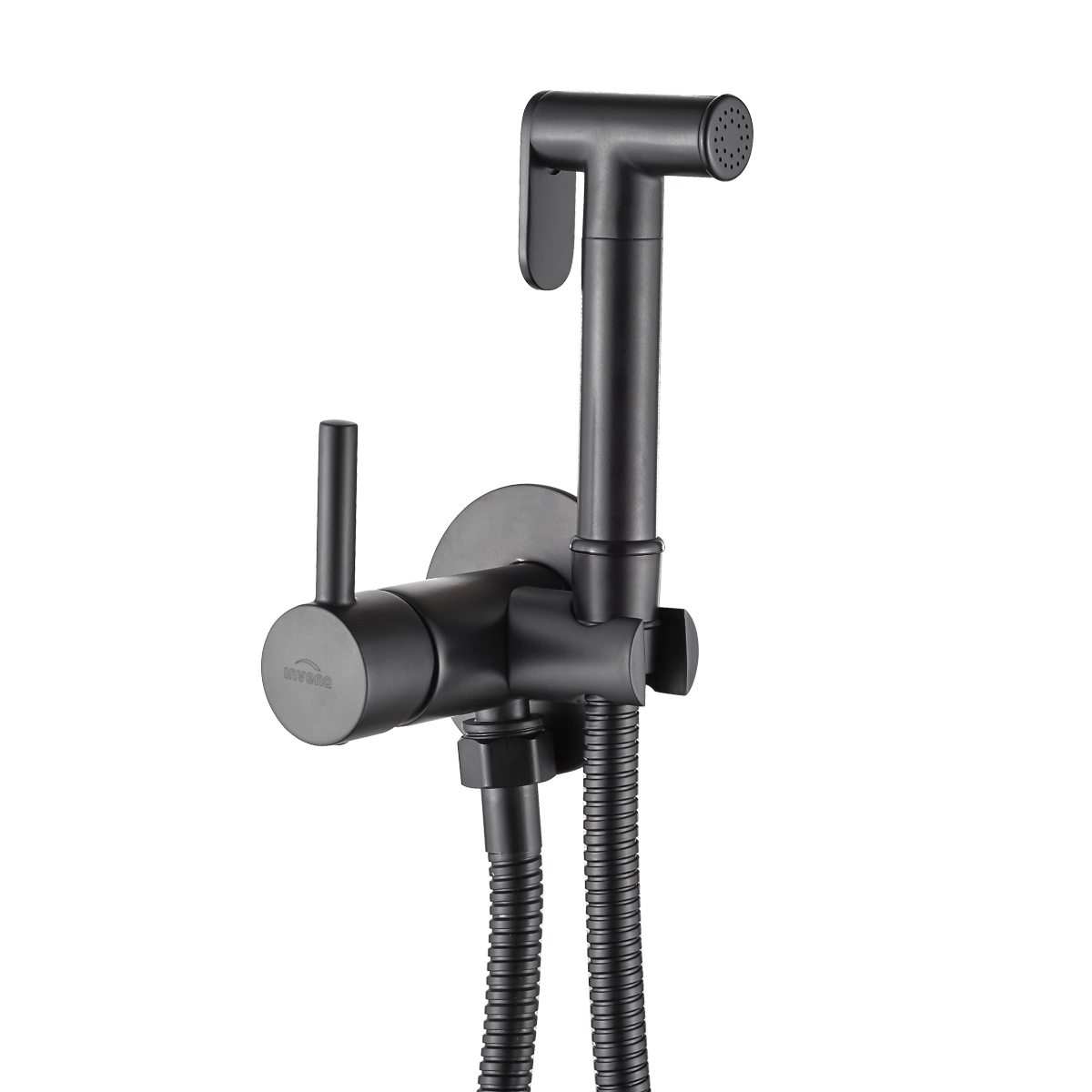 Invena Glamour bidetka podtynkowa bidetka czarna BP00B04 - Baterie ...