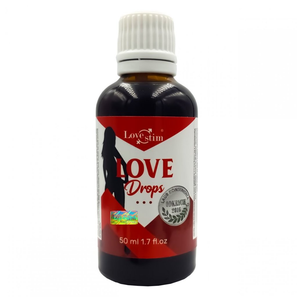 Love Drops 30ml niesamowicie mocne krople podniecające potężne składniki - Libido suplementy ...