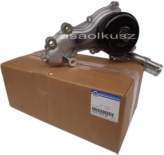 Pompa wody MOPAR Chrysler Town Country Voyager 3,6 V6 - SILNIK 3,6 ...