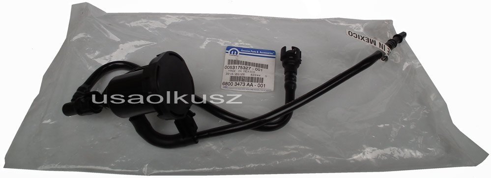 Elektroazwór EVAP par paliwa Dodge Caliber - EVAP system - Czujniki ...