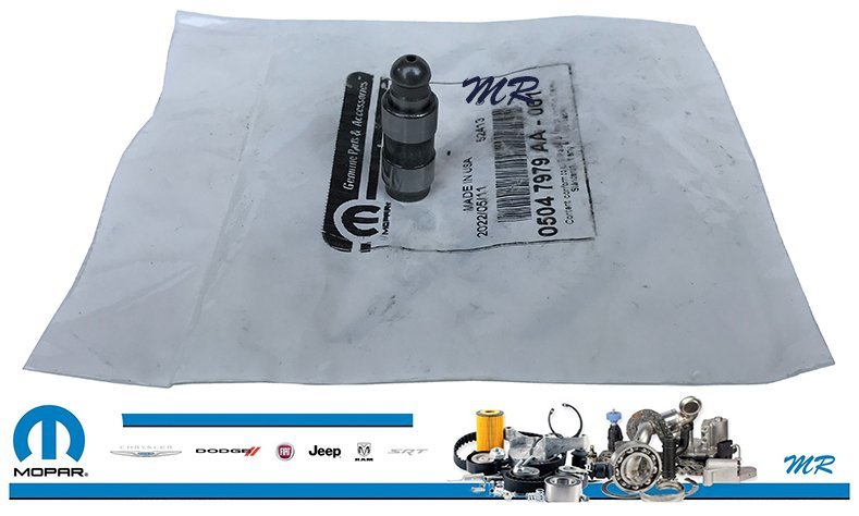 Popychacz zaworu WYDECHOWEGO RAM 1500 DT 3,6 V6 2019- - SILNIK 3,6 2019 ...