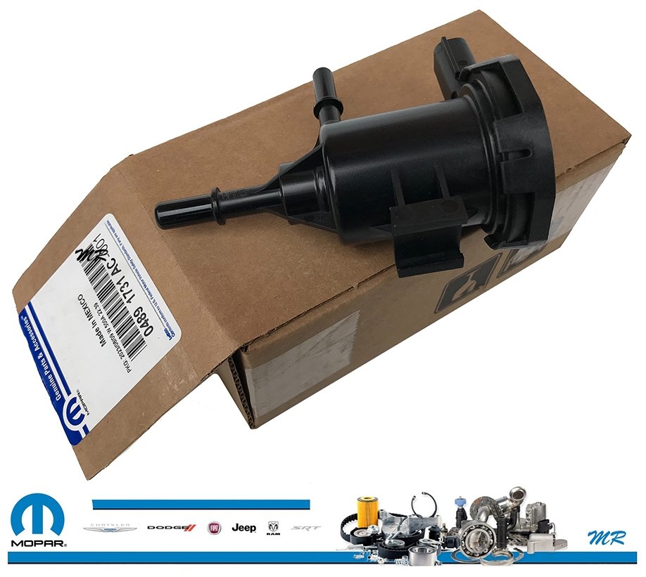 Elektrozawór EVAP pochłaniacza par paliwa Jeep Wrangler JK 2007-2018 ...