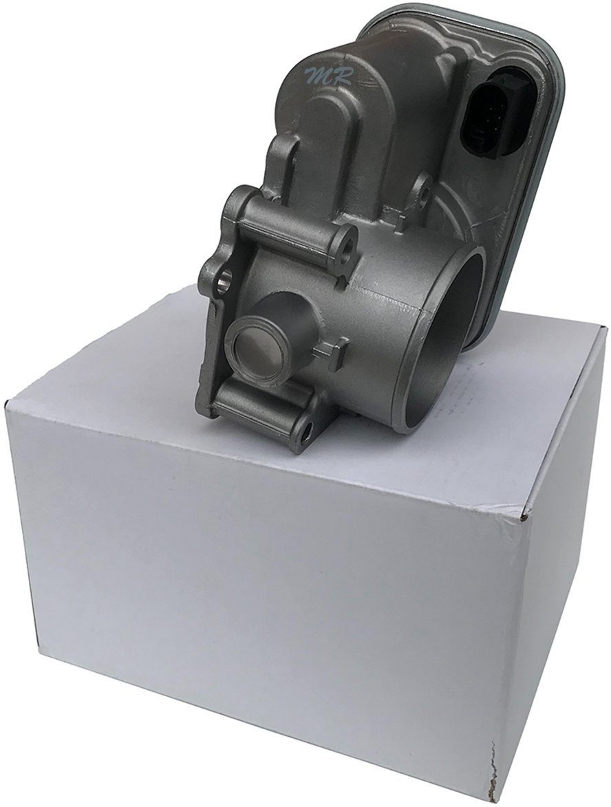 Przepustnica powietrza Jeep Compass - GÓRA SILNIKA - SILNIKI 2,0 2,4 ...