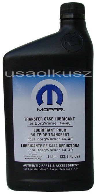 Olej reduktora Borg Warner 44-40 Lancia Thema AWD - Oleje do reduktora ...