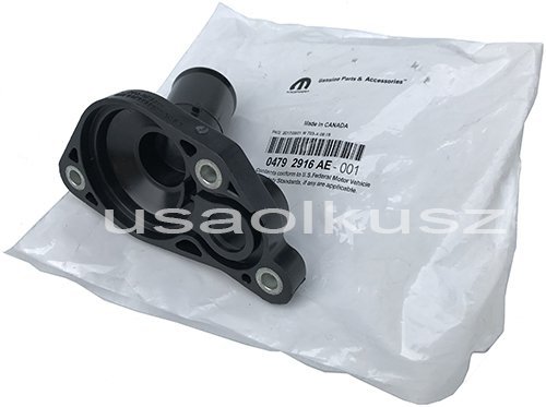 Obudowa termostatu Chrysler 300C 2,7 V6 2005- - SILNIK 2,7 - Termostat ...