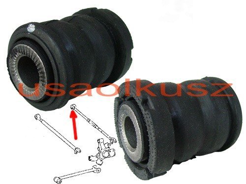 Tuleja tylnego wahacza poprzecznego tylnego Lexus RX 2003-2008 4WD ...