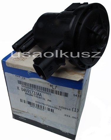 Elektrozawór EVAP pochłaniacza par paliwa Chrysler 300C -2007 - EVAP ...