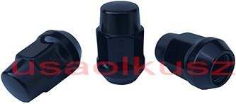 Nakrętka koła czarna Ford Bronco 19mm - Nakrętki Szpilki Kół - Bronco ...