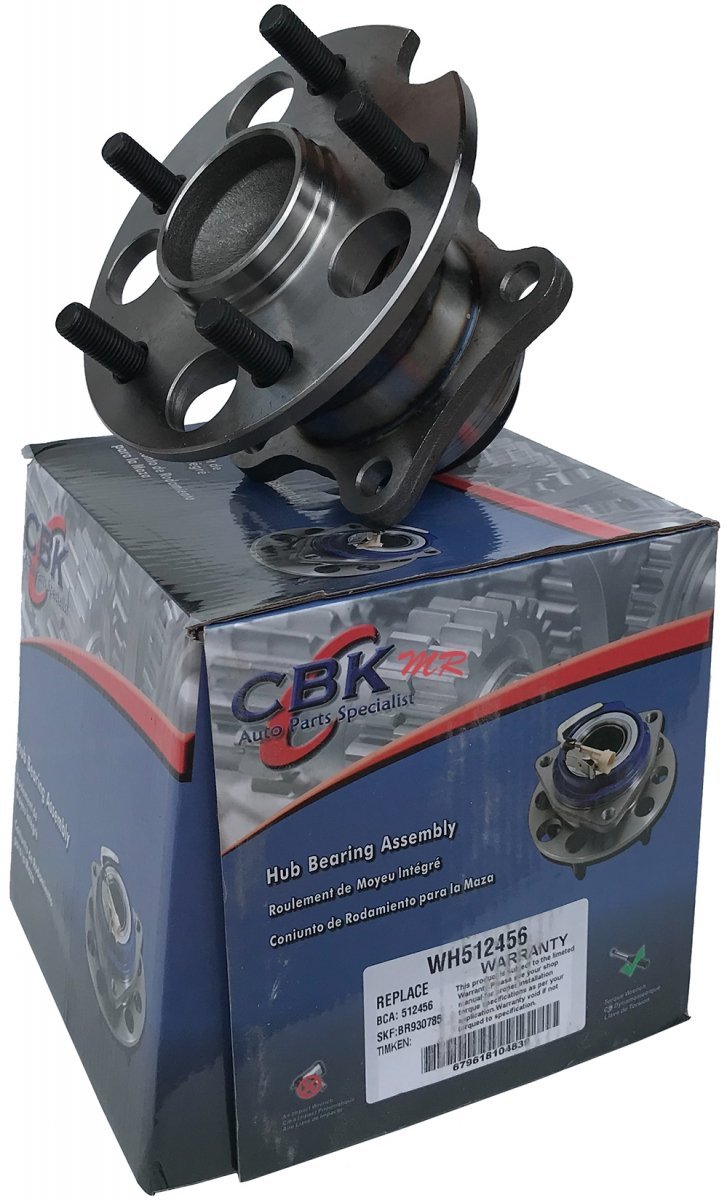 Piasta koła tylnego Toyota Sienna FWD 2011-2020 - Łożyska kół Piasty ...